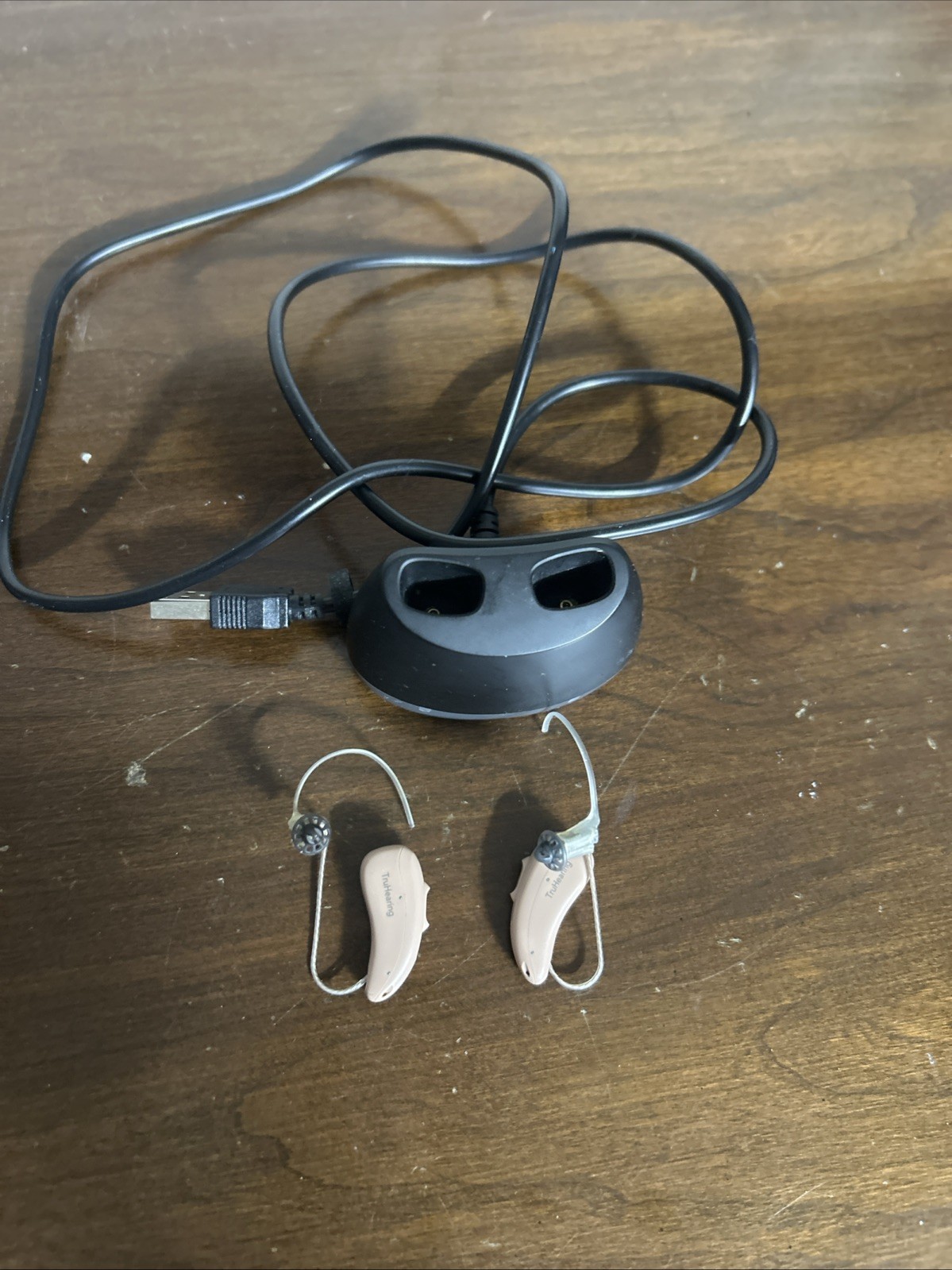 TruHearing The Advanced 6 RIC LI HEARING Aids right ear won’t charge | eBay