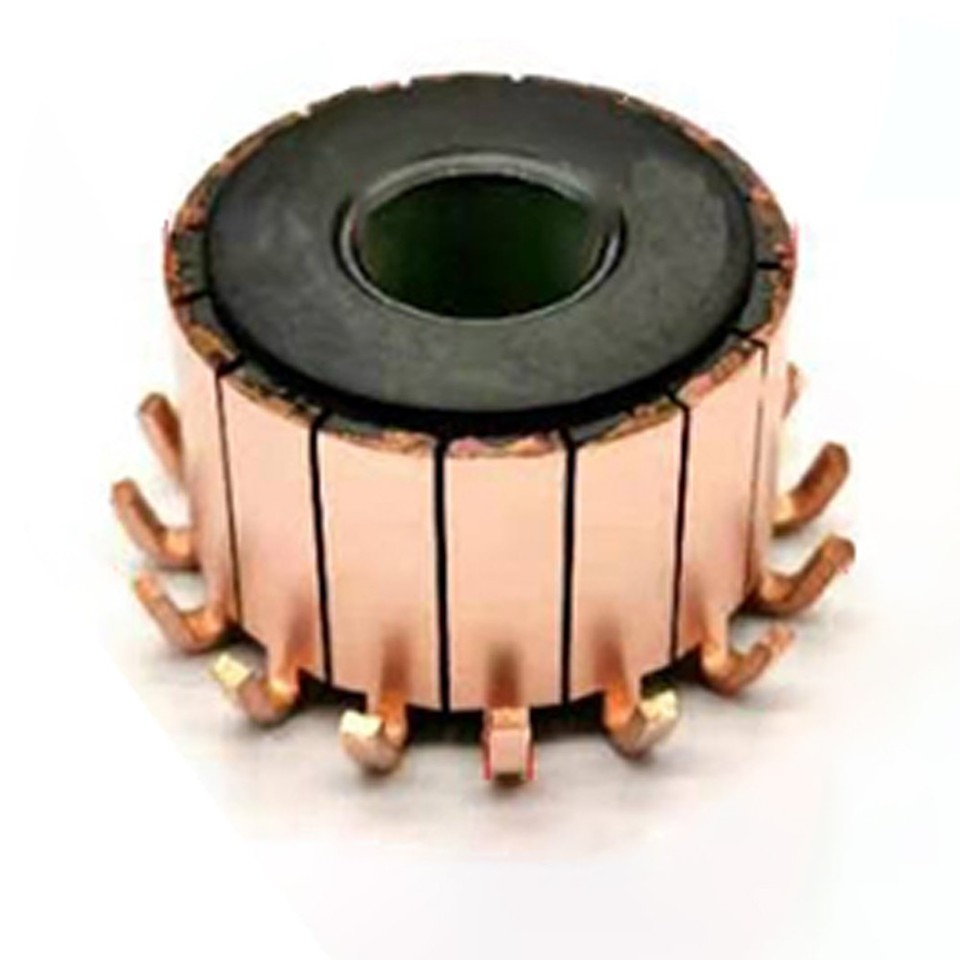 Upgrade Your Motor with 16P Teeth Copper Hook Type Commutator Wear ...
