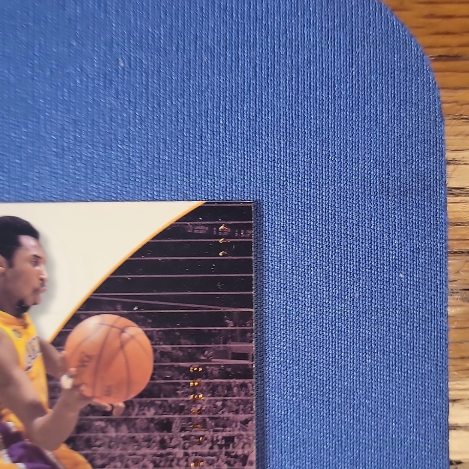 Upper Deck Kobe Bryant Lakers Purple Reign Game Jersey 2001 #431 #437 ...
