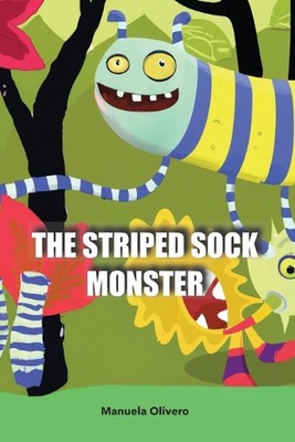 The Striped Sock Monster by Manuela Olivero Paperback Book | eBay