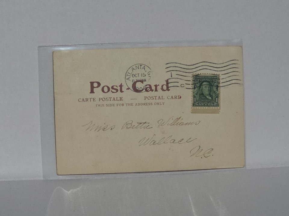 Grady Hospital Atlanta Georgia to Willliams 1906 real photo | eBay