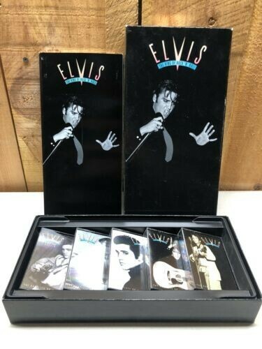 ELVIS PRESLEY - THE COMPLETE 50'S MASTERS - 5 CASSETES - BOX SET | eBay