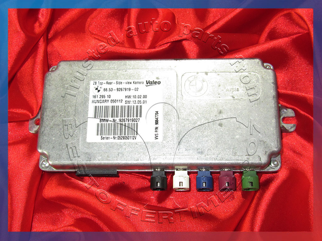 BMW F30 F31 F34 F80 F32 F33 F36 F82 F83 3 4 BACKUP TOP REAR SIDE VIEW ...