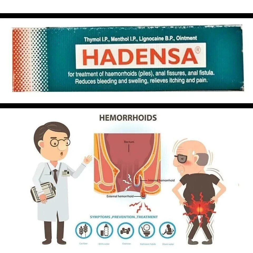 Hadensa Herbal Ointment 20g x 5 | Exp 12/2028 | Natural Relief for ...