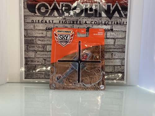 MATCHBOX SKY BUSTERS BOEING AH-64 APACHE AMZ 886 | eBay