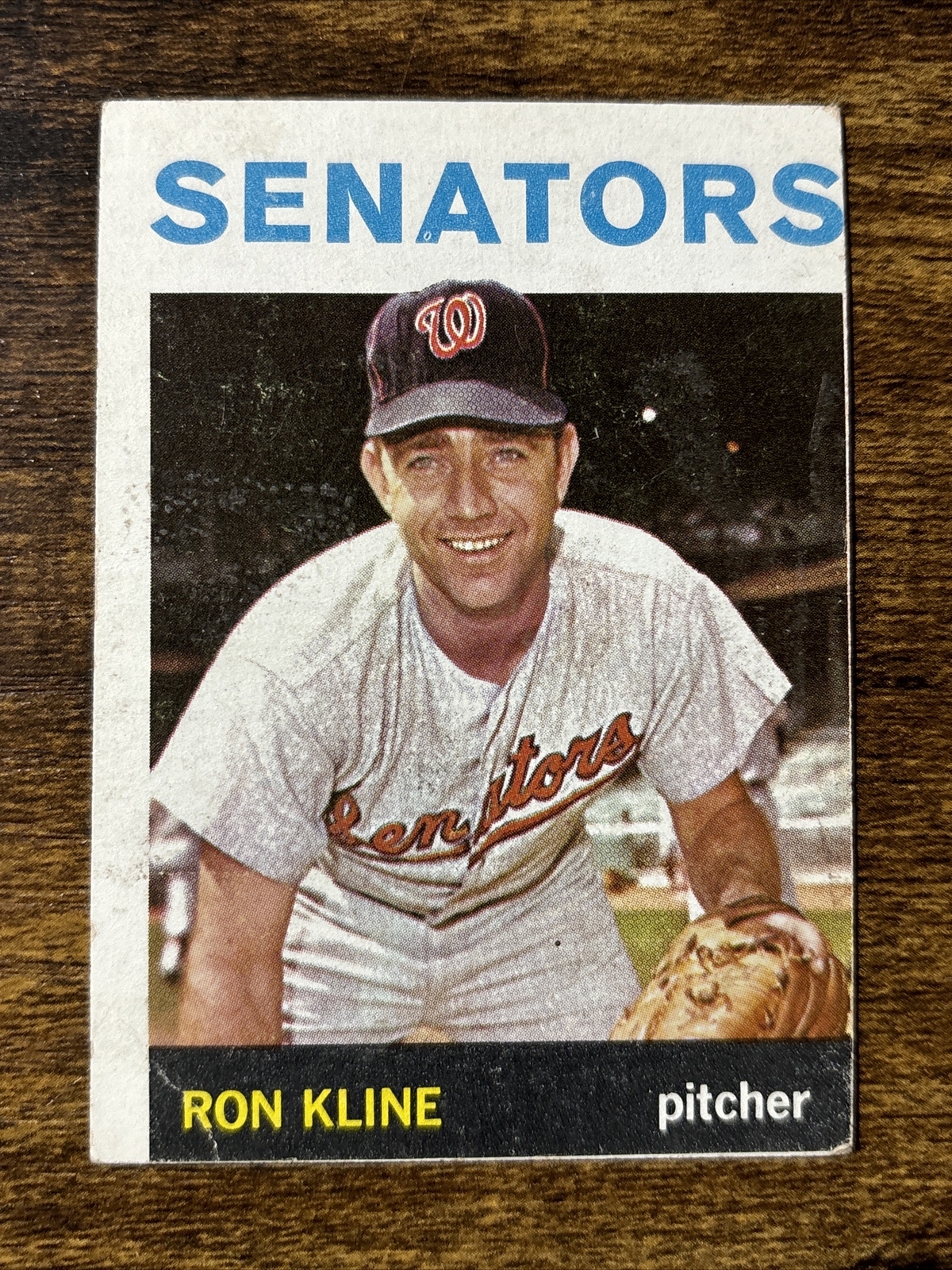 1964 Topps - #358 Ron Kline for sale online | eBay