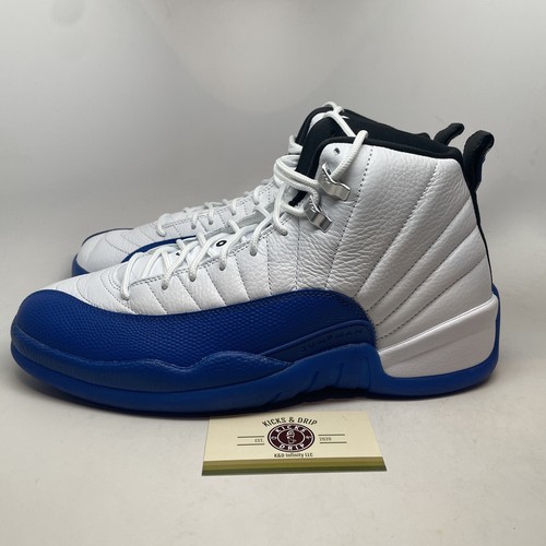 Size 14 - Nike Air Jordan 12 XII Retro Blueberry Game Royal 2024 NEW ...