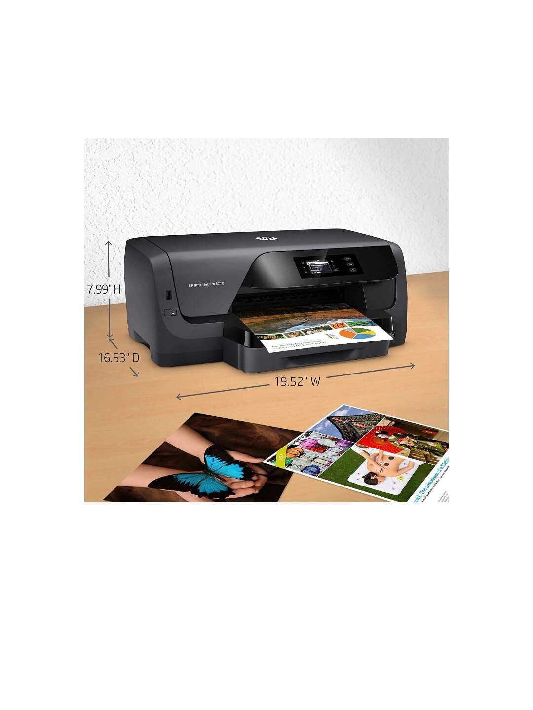 HP Officejet Pro 8210 Wireless Printer (D9L64A#B1H) for sale online | eBay