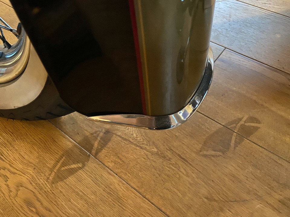 59360-05A ORIG. HARLEY® FENDER TIP VORN SOFTAIL DELUXE® FLSTN ...