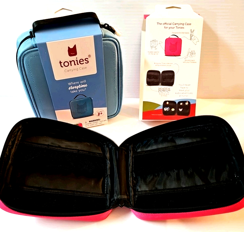 Tonies Characters & Carrying Cases Mix & Match NEW FACTORY SEALED ...