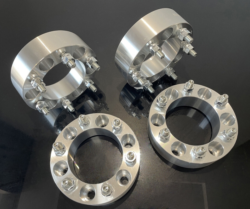 4PCS Upgrade 50mm Wheel Spacers For Ford Ranger XLT/XL/Wildtrak/Raptor ...