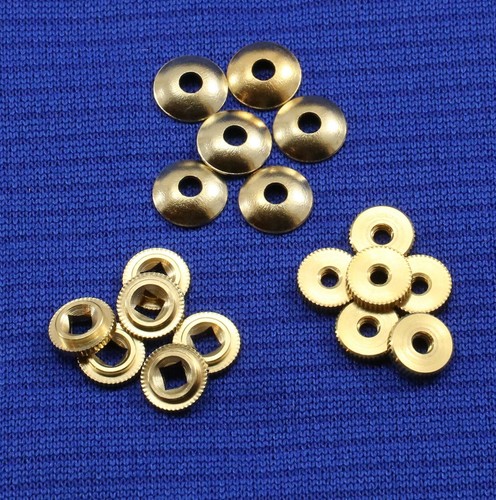 Cuckoo Clock Hand Nut and Washers 6 SETS 18 PIECES FITS REGULA Made in ...