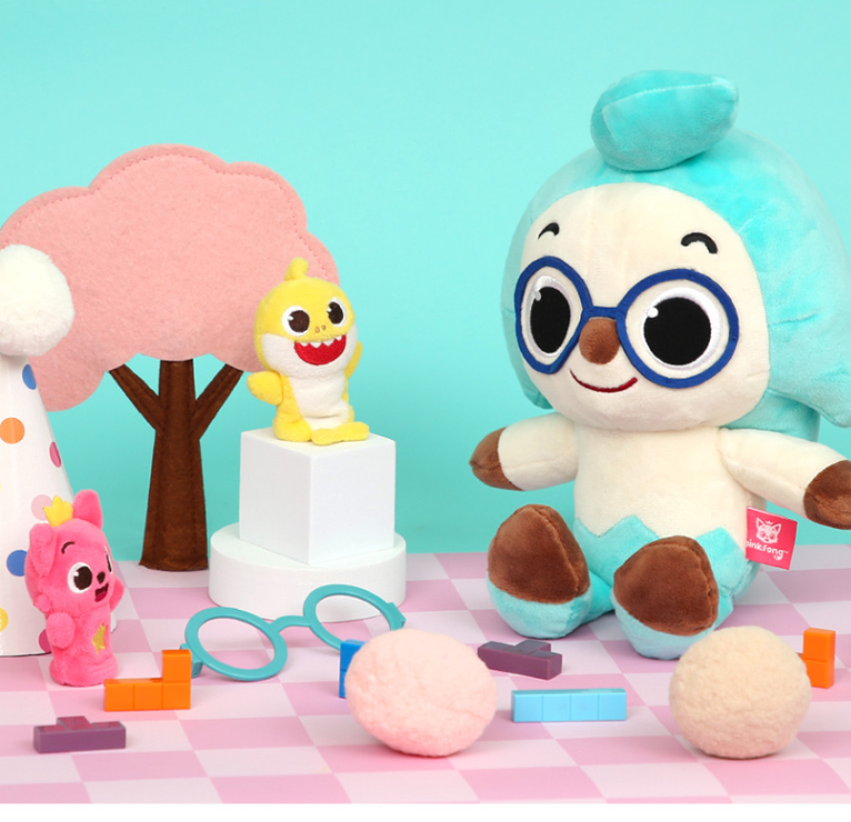 Pinkfong Hogi Official Plush Soft doll 30cm Stuffed Soft Genuine New | eBay