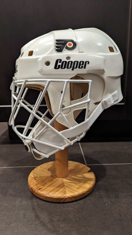 Cooper SK2000 HM30 Ron Hextall Philadelphia Flyers Goalie Helmet Mask ...