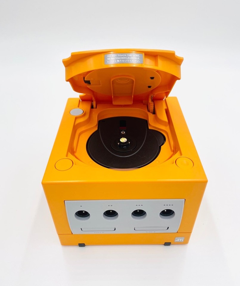 Nintendo GameCube Console NGC Console Various Colors + Controller ...