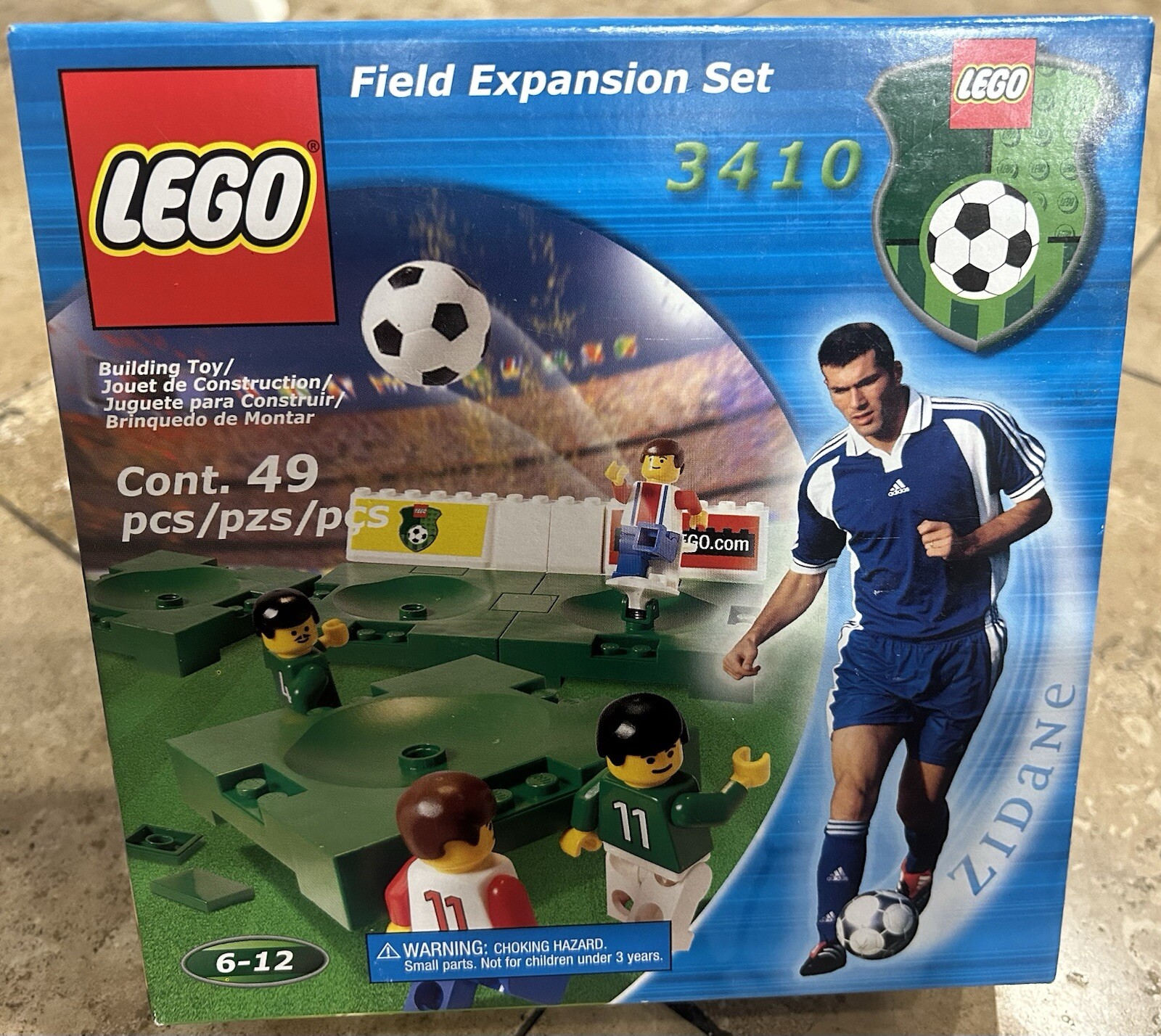 LEGO Sports: Field Expansion Set (3410) Brand New From 2000 VERY RARE ...