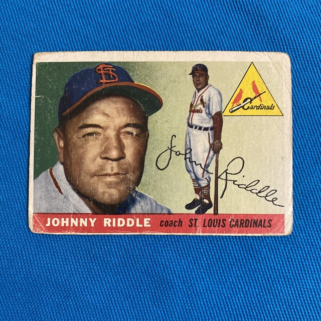 1955 Topps - #98 Johnny Riddle (RC) for sale online | eBay