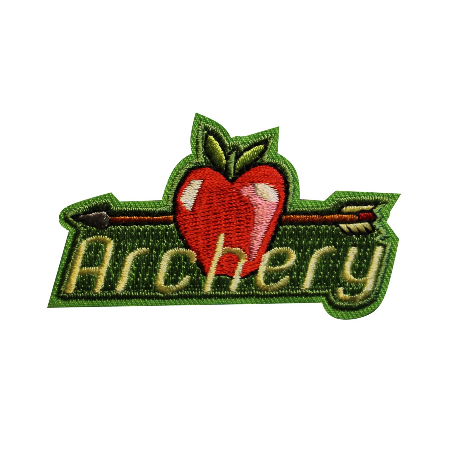 Archery Embroidered Iron On Patch - Target Sport Bow And Arrow Girls ...