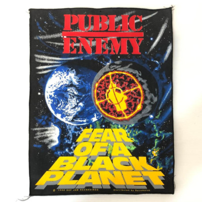 Public Enemy Def Jam jacket patch 90s Vintage super rare | eBay