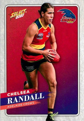 2020 ADELAIDE CROWS AFLW Card CHELSEA RANDALL Footy Stars | eBay Australia