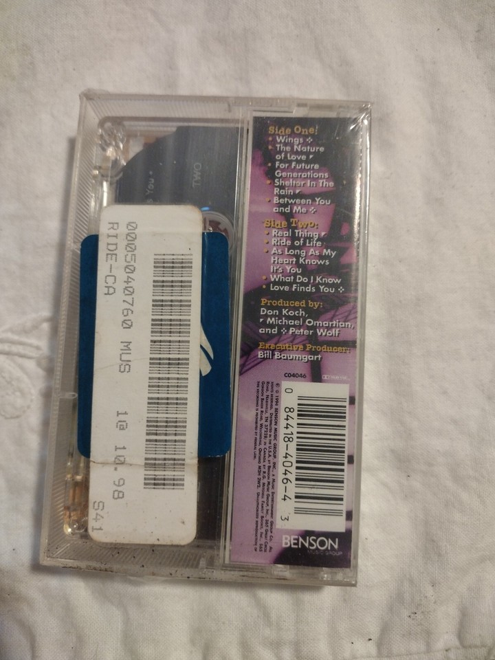 Ride by 4Him (Cassette, Aug-1997, Verity) Brand New Sealed 84418404643 ...