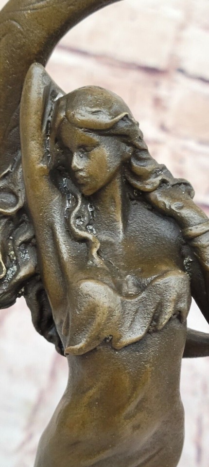 Aphrodite`s birth Venus sculpture Goddess cold cast bronze statue ...