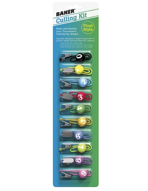 Baker Culling Kit 10 Multi-Color Clips BCK | eBay