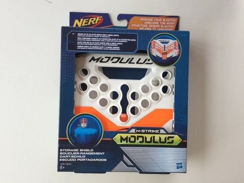 NERF N-strike modulus bouclier rangement/storage shield/dart schild ...