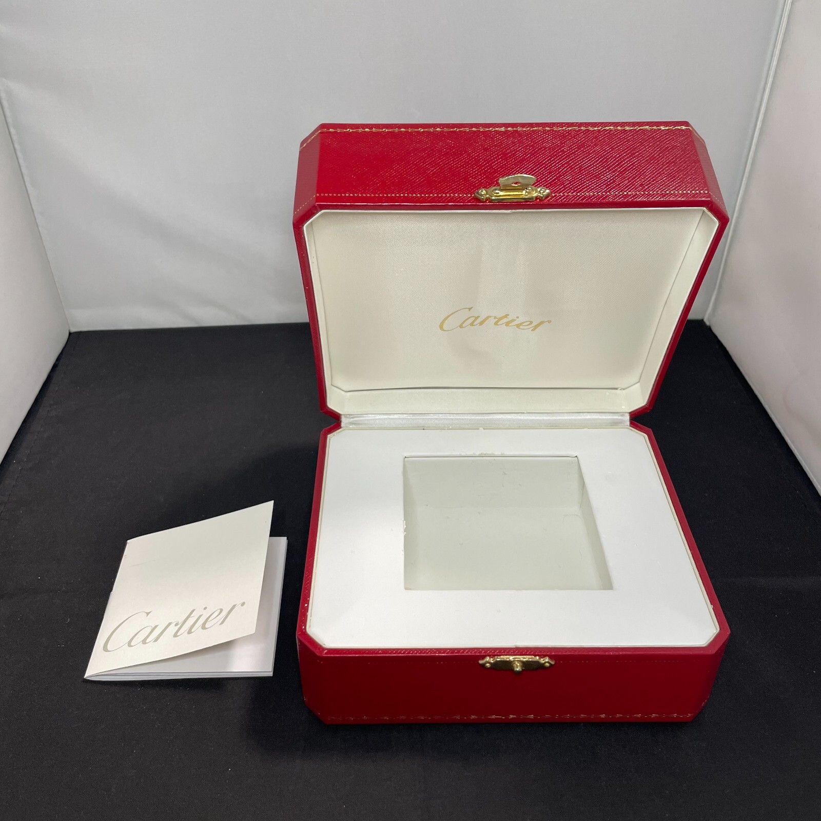 Cartier Watch Box Case COWA0043 【No Outer Case/No Pillow】100%Authentic ...