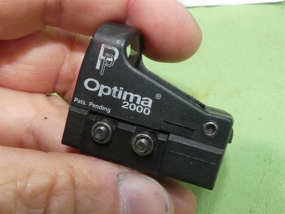 #2496 Optima 2000 Red Dot sight WORKS | eBay