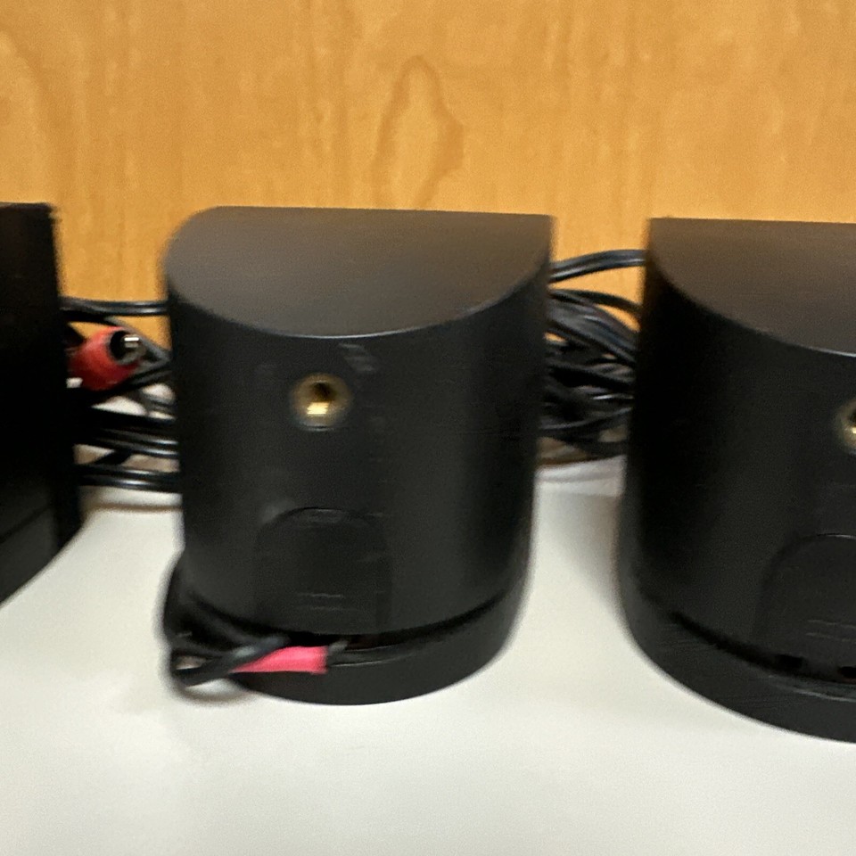 Bose Single Cube Speakers 5x Acoustimass Lifestyle Satellite Surround ...