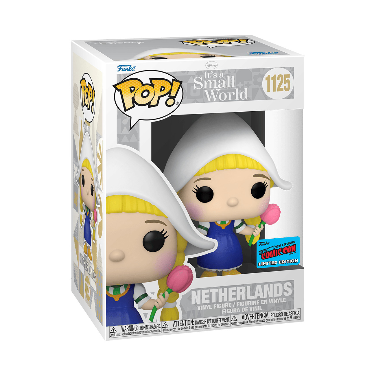 Funko Pop! Vinyl: Disney - Netherlands - New York Comic Con Funko ...