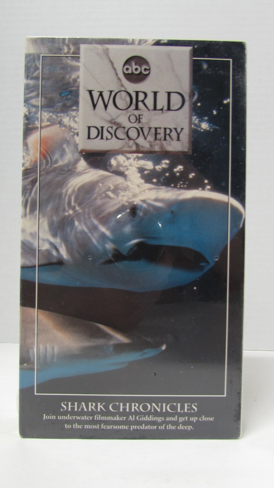 abc World of Discovery: Shark Chronicles (VHS, 1993) Al Giddings PBS ...
