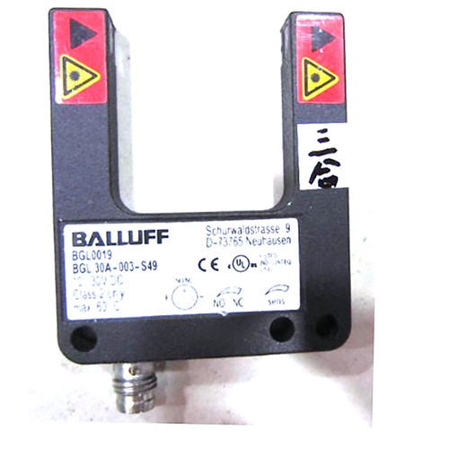 BALLUFF BGL 30A-003-S49(BGL0019)Fork Sensors PNP New # | eBay