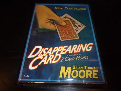 Magic Makers Disappearing Card Trick Special Cards | eBay