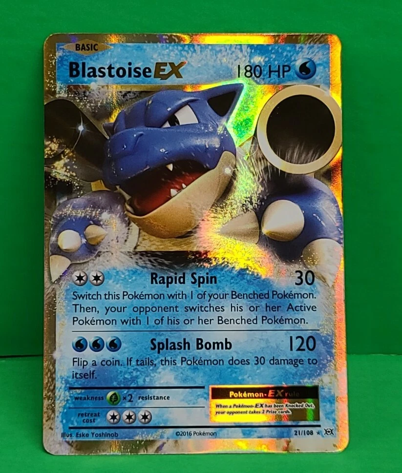 Blastoise Pokemon X