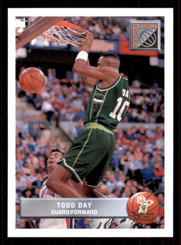 1992 Upper Deck McDonald's Todd Day #P48 Milwaukee Bucks | eBay