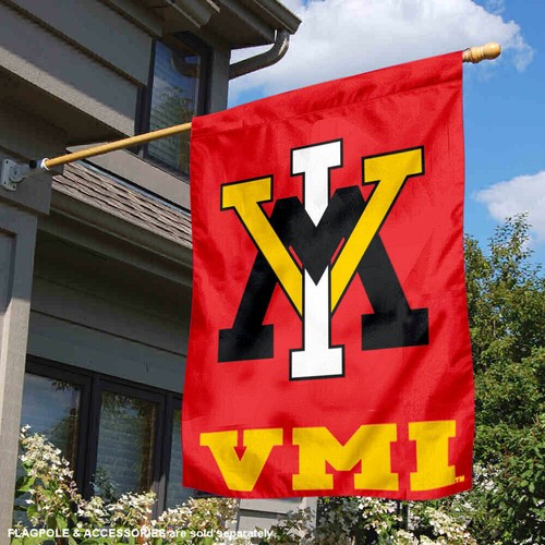 Virginia Military Keydets VMI University College House Flag | eBay