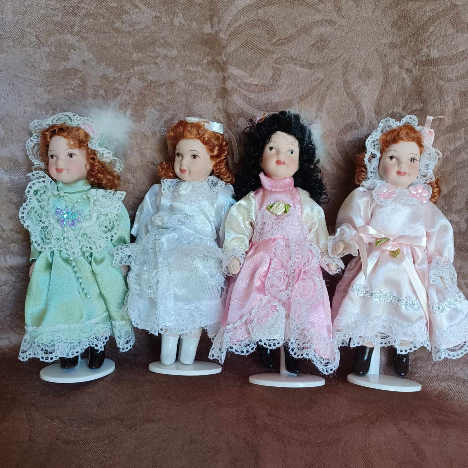 PORCELAIN 7 inch DOLLs -Greenbrier International Inc Lot 4 | eBay
