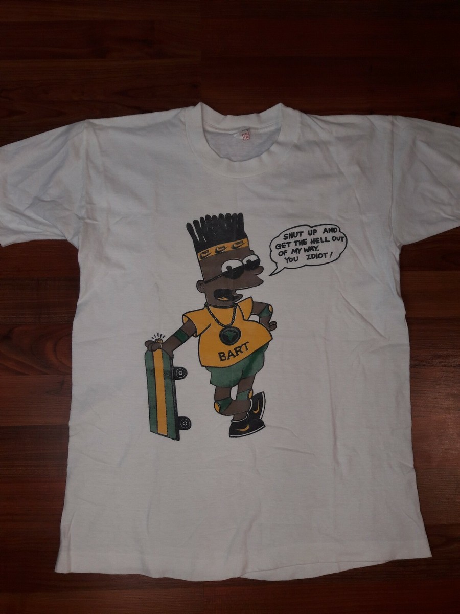 Black Bart Simpson Bootleg