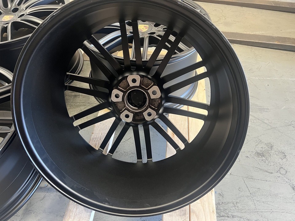 21" Porsche Panamera Turbo Executive 971 Genuine OEM Stock Wheels Rims ...
