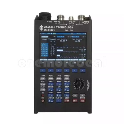 KC901J 2GHz VNA Analyzer Handheld Antenna Analyzer Spectrum Signal ...