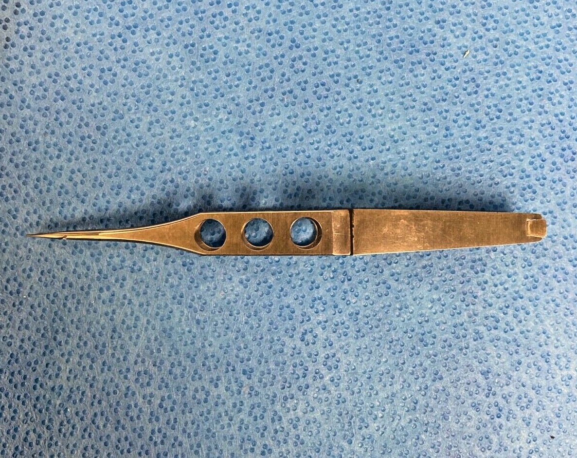 Katena K5-8500 Blaydes Lens Holding Forceps Ophthalmic Ophthalmology ...