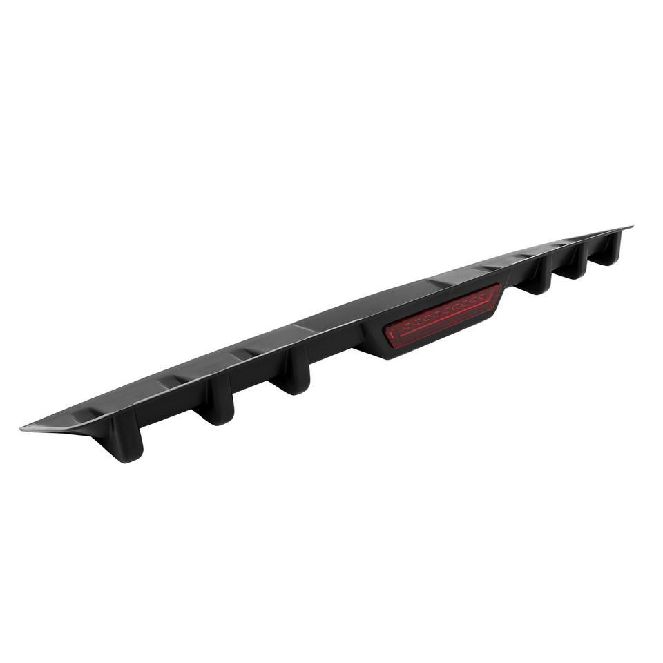 For Nissan Sentra Rear Bumper Diffuser Lip Spoiler Splitter Body Kit ...