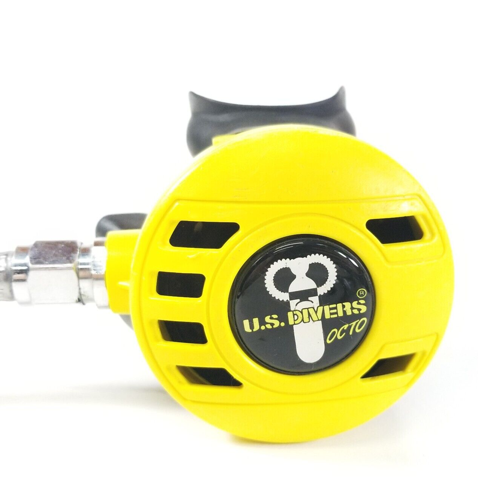 US Divers - Aqua Lung Conshelf Octo Octopus 2nd Stage Scuba Dive ...