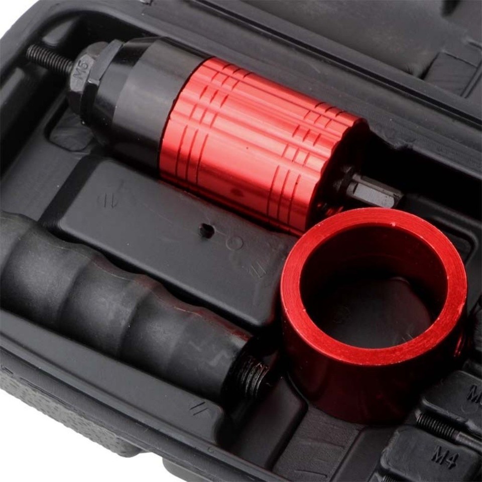 Akku Bohrschrauber Nietmutter Werkzeug Adapter Kit mit verstärkten ...