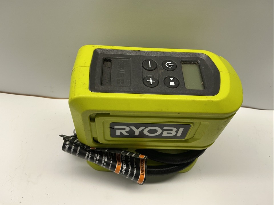 RYOBI 18V Cordless Inflator Air Compressor Tire Pump ⭐️FOR PARTS ⭐️ | eBay
