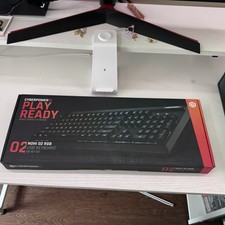 CyberPowerPC NOHI 02 RGB USB Wired Gaming Keyboard KB-161-104 & Elite ...