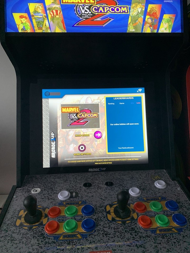 Arcade1Up Marvel vs Capcom 2 Arcade Machine | eBay UK