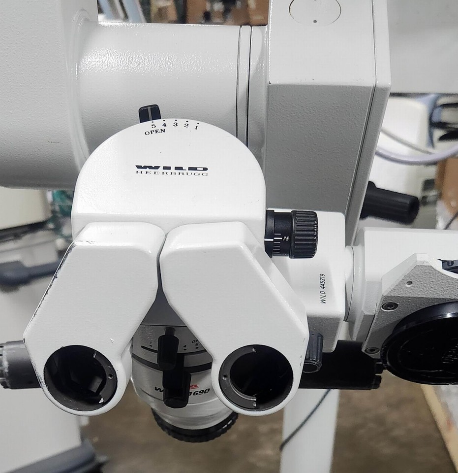Leica Wild M680/M695 Microscope | eBay